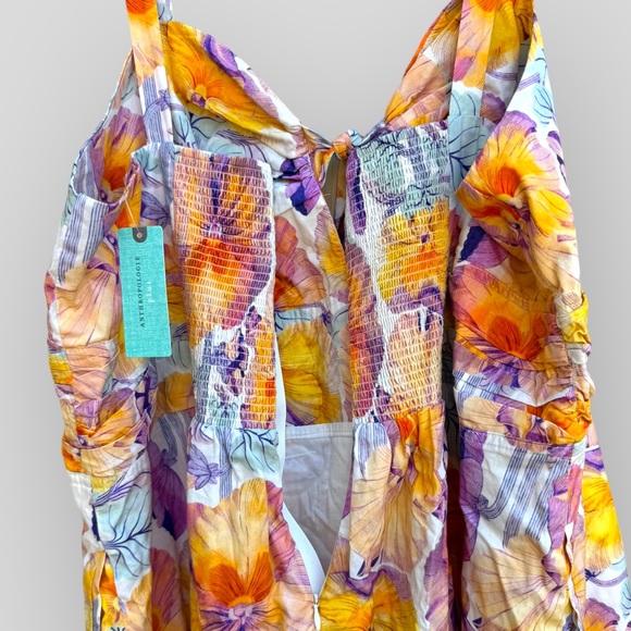 Anthropologie | Dresses | Anthropologie Cecilia Pettersson Tropical ...